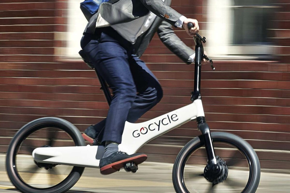 Gocycle – the ultimate urban e-bike - Sparque