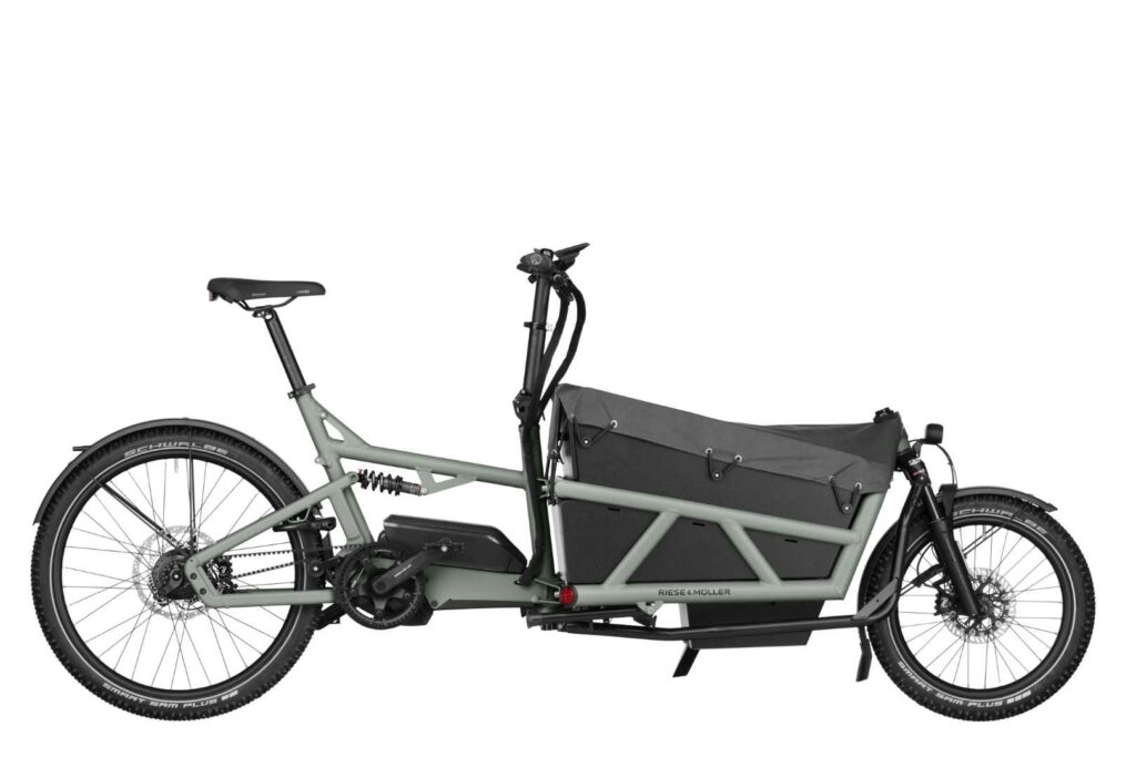 Load4 60 Rohloff Electric Bike – Sparque Australia