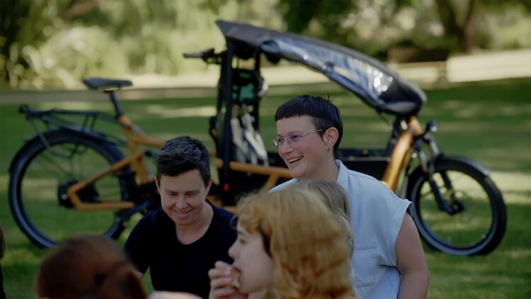 Family's Riese & Müller Cargo Ebike Story – Sparque