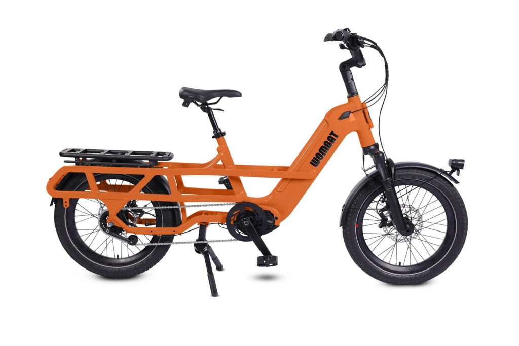 Wombat E-Bikes - Sparque Australia